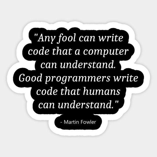 Programming Programming Sticker Teepublic